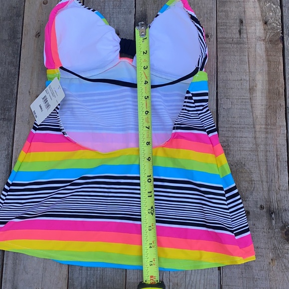 Arizona Jean Company | Swim | Nwt Arizona Jeans Swim Tankini ...